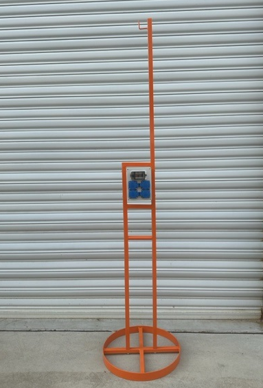 Temporary Power Single Phase Unit 4x10Amp Sockets with Caravan Outlets ...