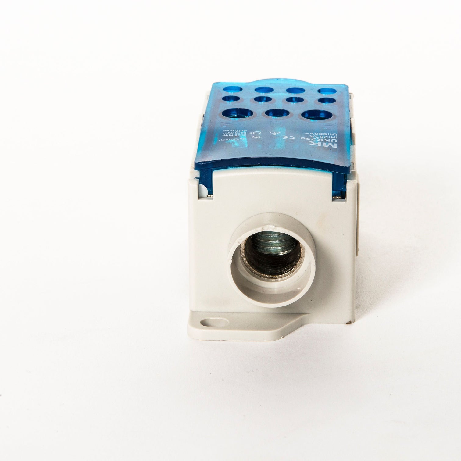 Din Rail Terminal Block Distribution Box UKK-250A Universal Power Junc ...