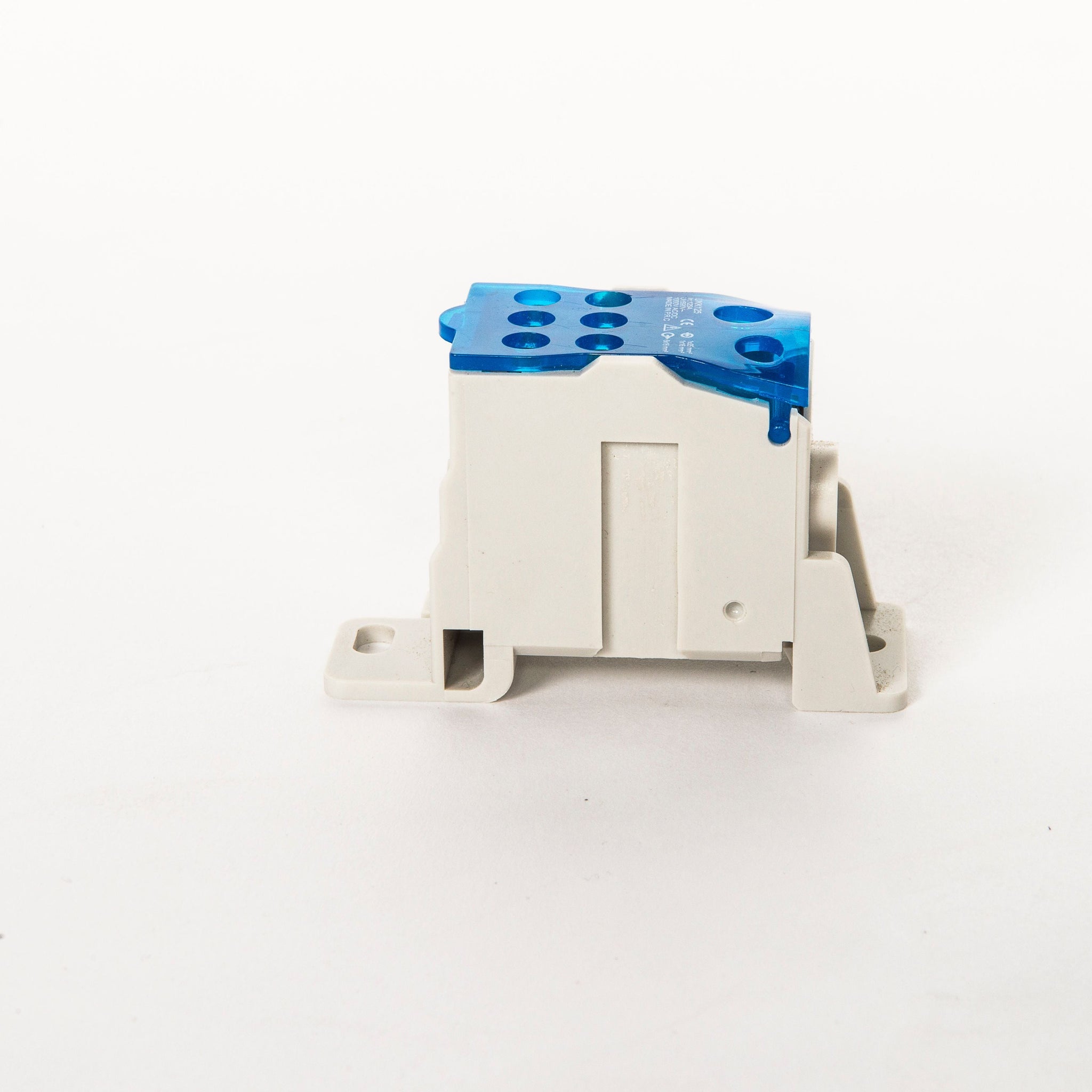 Din Rail Terminal Block Distribution Box UKK-125A Universal Power Junc ...