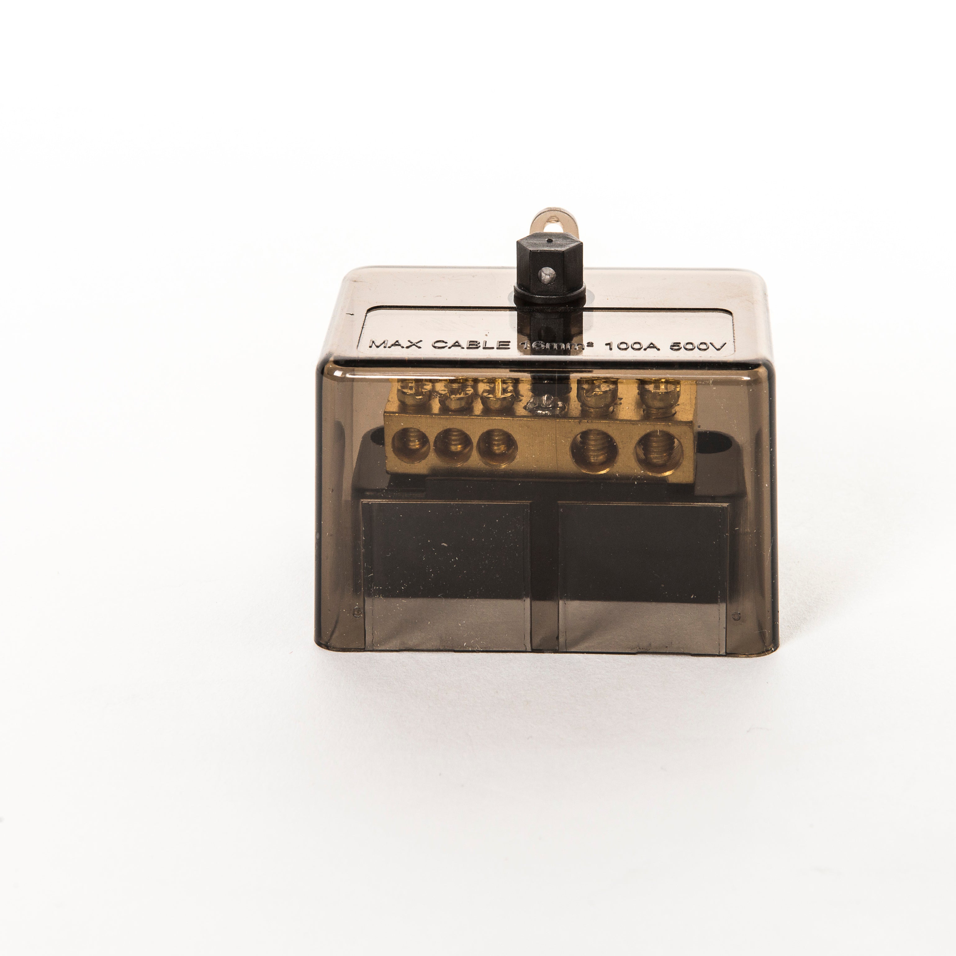 5 Hole Neutral Link with Black Housing for Meter Boards – fes-australia