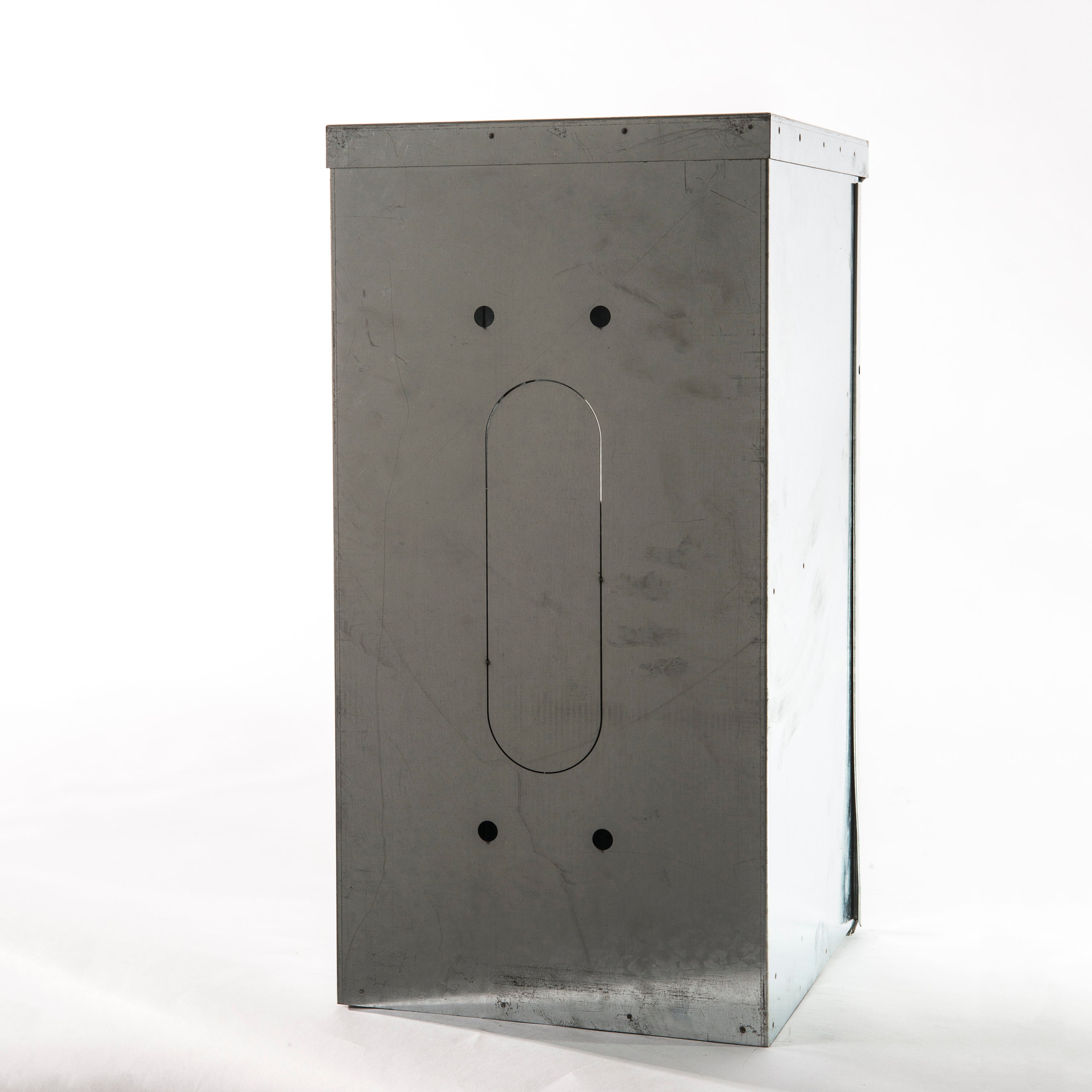 WA Meter Galvanised Meter Box 5 450 x 225 with Back Fixing Hole – fes ...