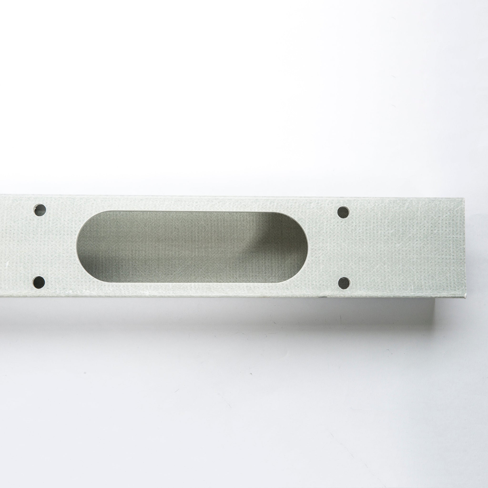 KIT - FRP Pole 2.4, Galvanised Meter Box Half Box 5H 450x225, Nuts & B ...