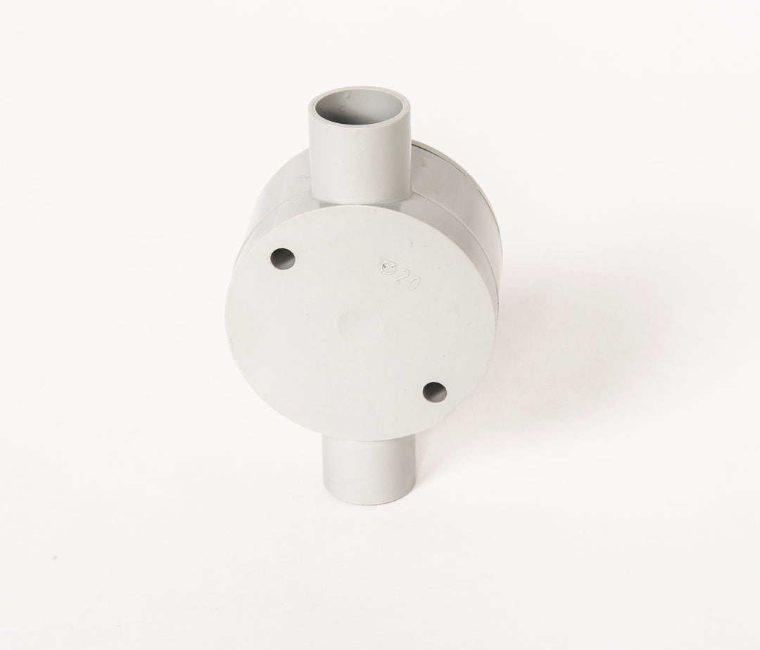 Shallow Junction Boxes 20mm 1,2,3 Way and 25mm 3Way – fes-australia