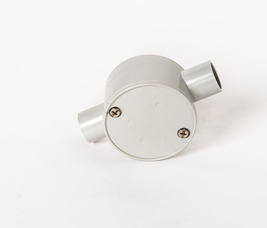 Shallow Junction Boxes 20mm 1,2,3 Way and 25mm 3Way – fes-australia