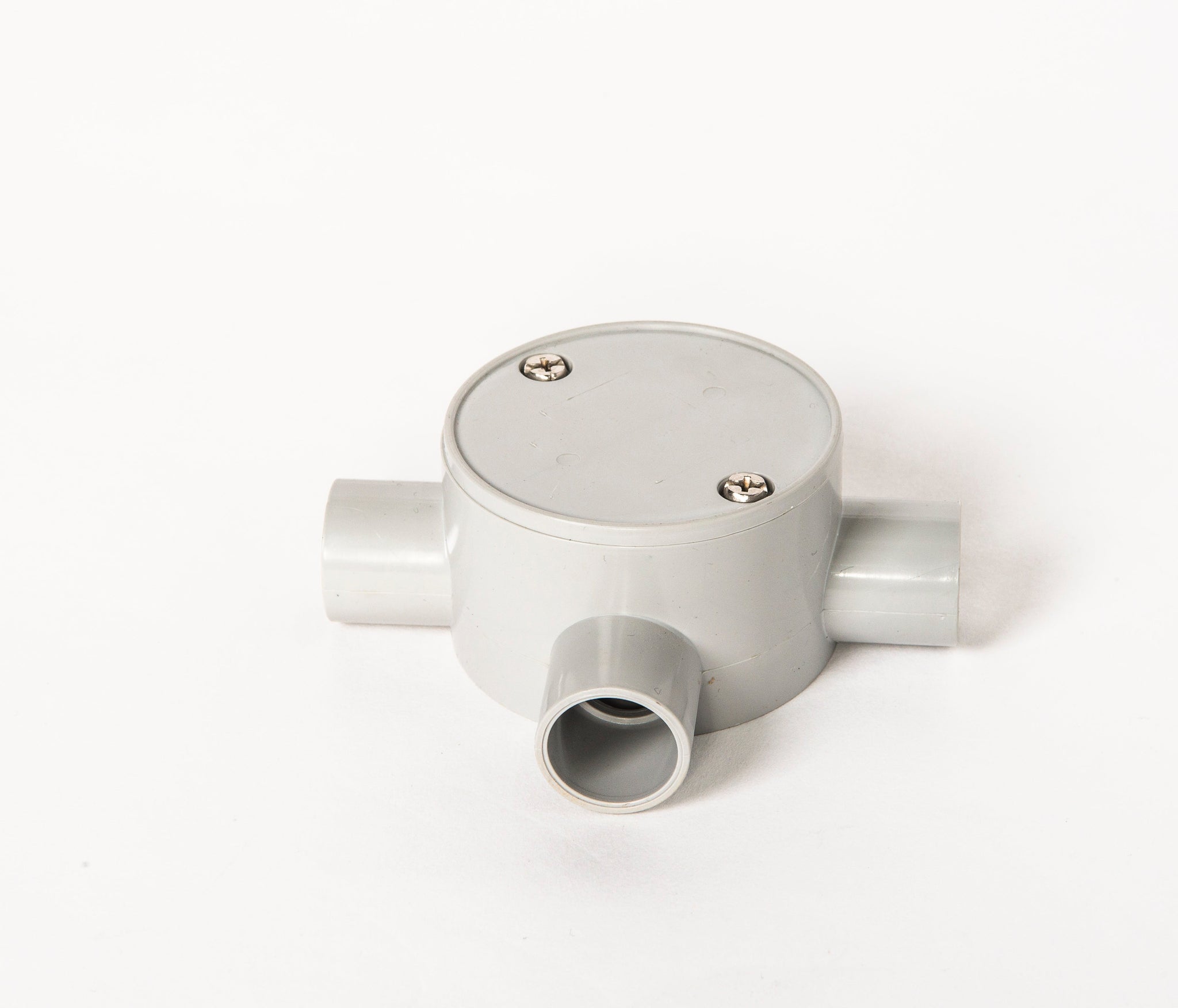 Shallow Junction Boxes 20mm 1,2,3 Way and 25mm 3Way – fes-australia
