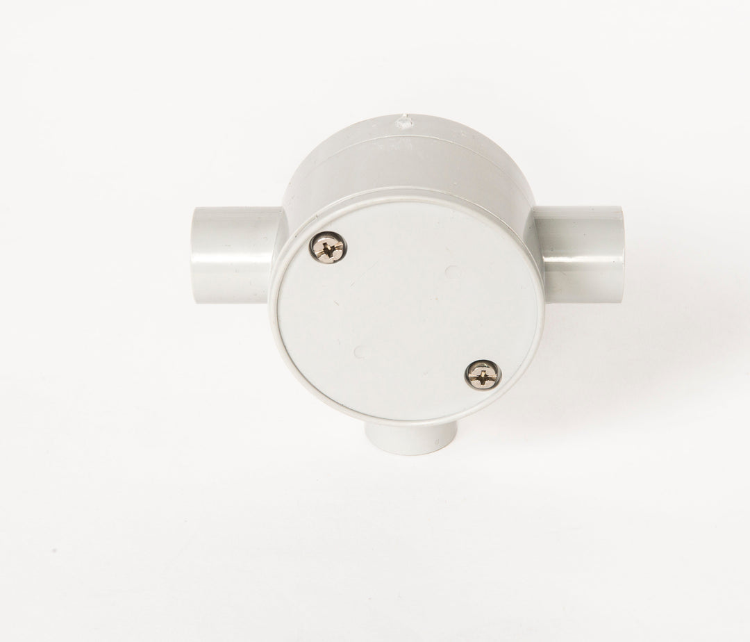 Shallow Junction Boxes 20mm 1,2,3 Way and 25mm 3Way – fes-australia