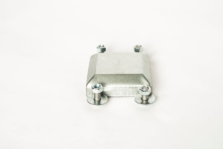 KIT - FRP Pole 2.4, Permanent Galvanised Box 4WLH, Nuts/Bolts, Cap ...
