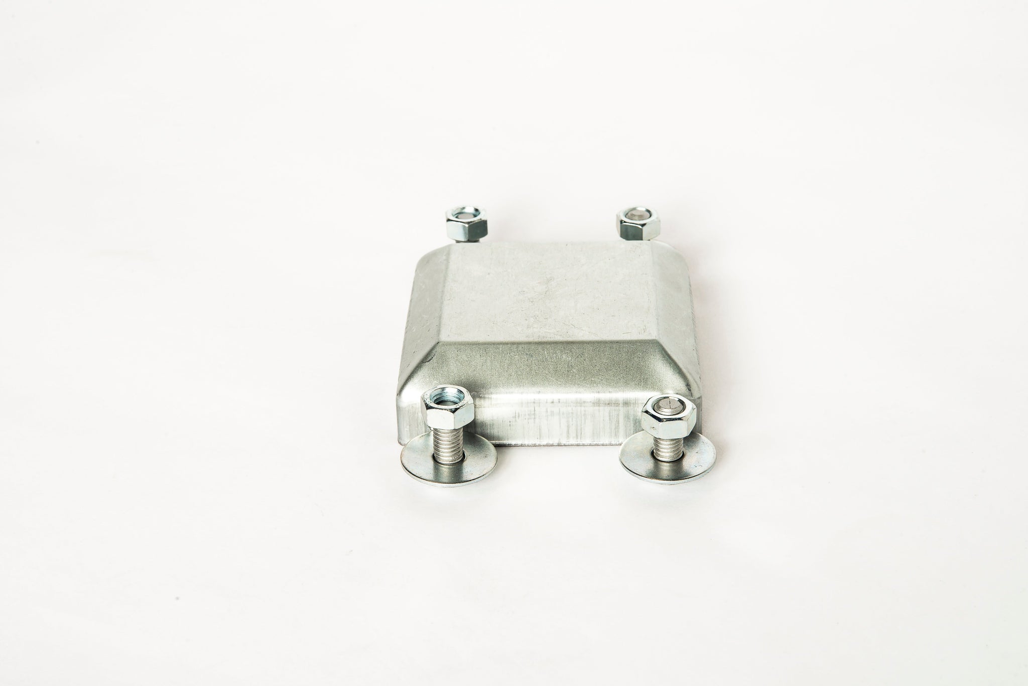 KIT - FRP Pole 2.4, Galvanised Meter Box Half Box 5H 450x225, Nuts & B ...