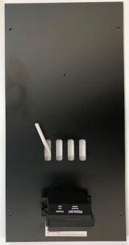 Three Phase Meter Panel FW8A with Fuses 450x225x6 – fes-australia