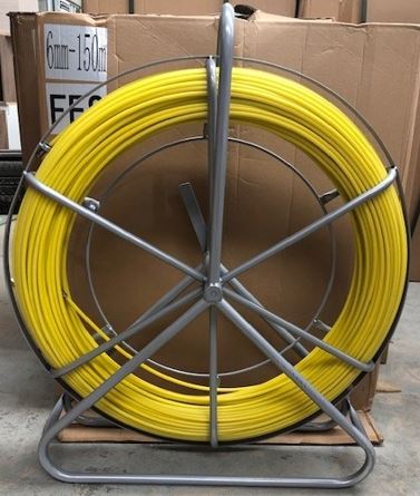 Fibreglass Cable Snake, Conduit Rodder Fish Rodder Puller Flexi Lead ...