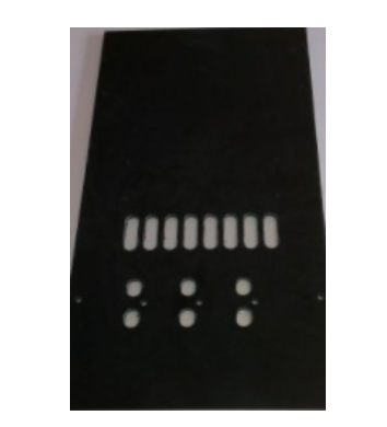 Three Phase Bakelite Meter Panel Pre Drilled FW8 – fes-australia