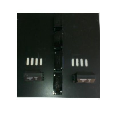 Meter Panel Bakelite FW11A with 2 Fuses, 4 Neutral links 450x450x6 Sin ...