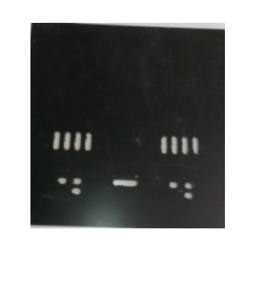 Meter Panel Bakelite Pre Drilled Panel Only FW15 for 2 Single Phase Me ...