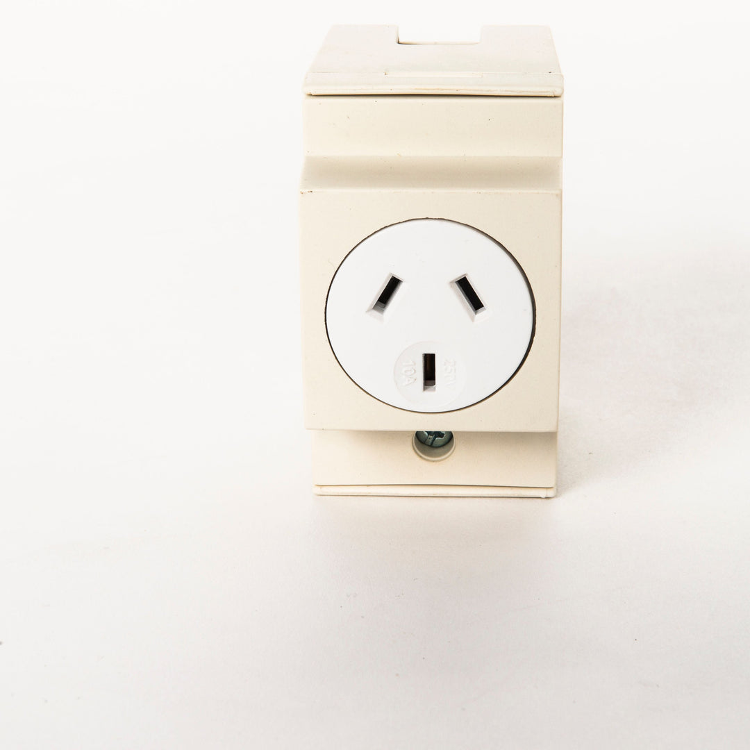 Din Rail Socket 10Amp 250V 1 Pole – fes-australia