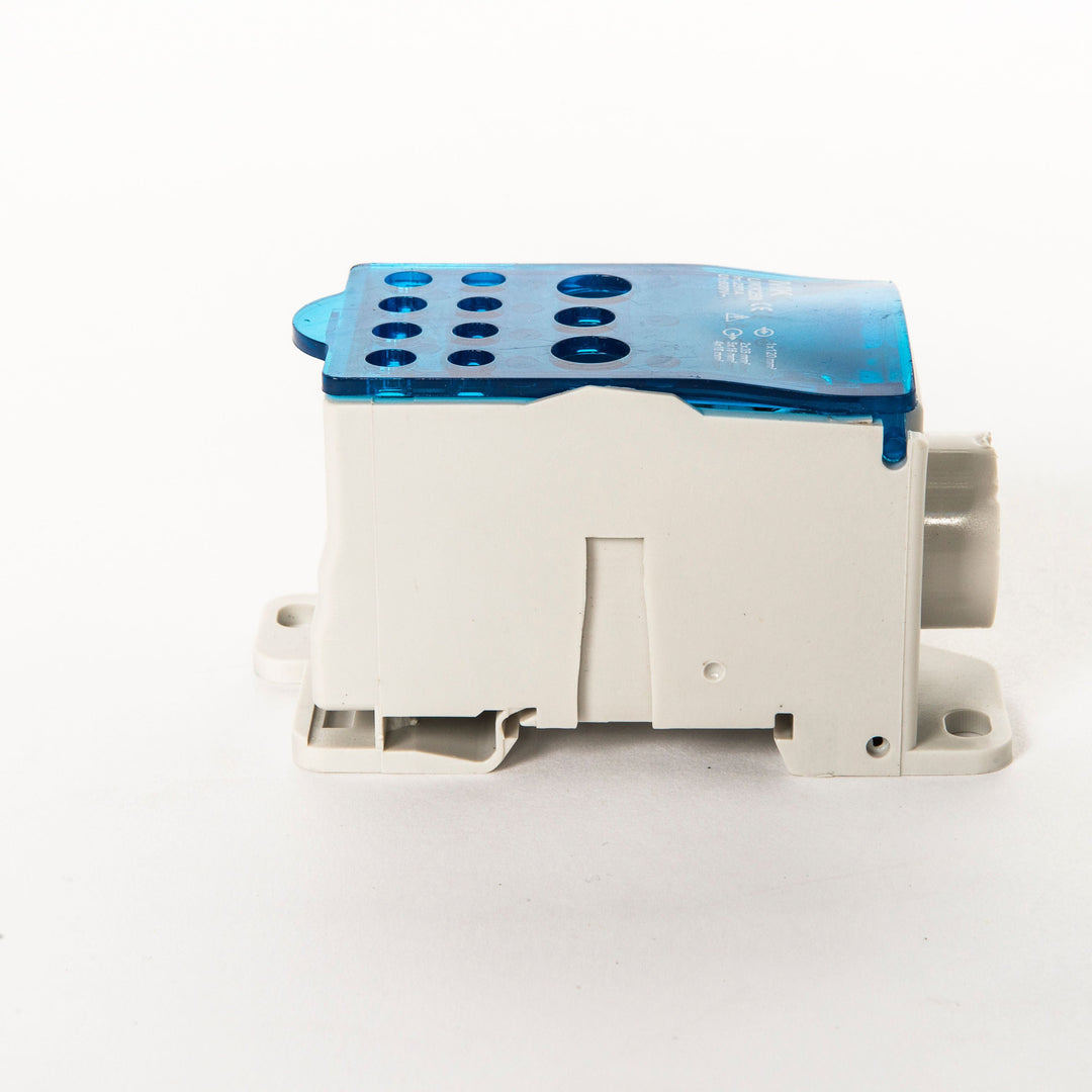 Din Rail Terminal Block Distribution Box UKK-250A Universal Power Junc ...