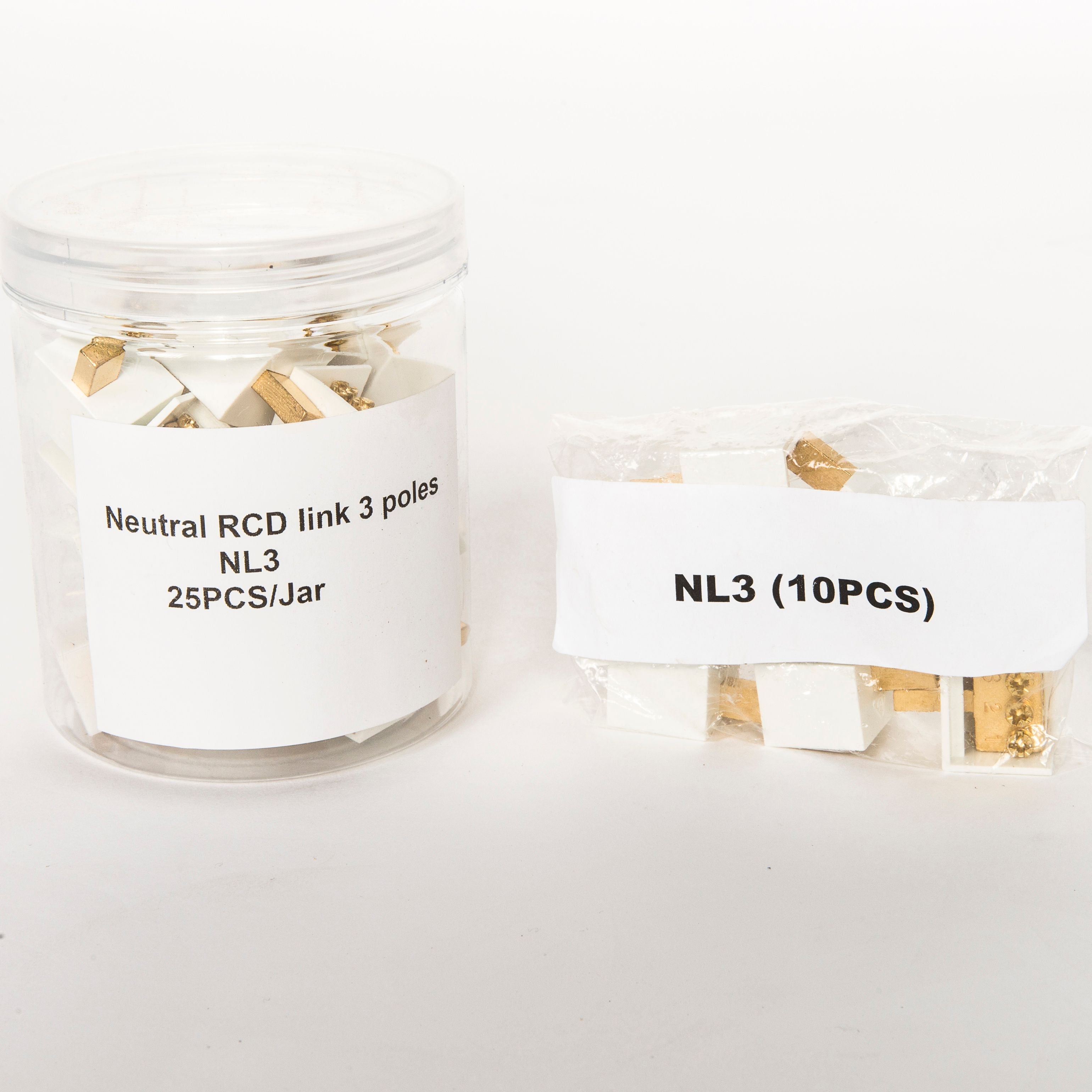 Three Hole RCD Neutral Link for Meter Boards – fes-australia